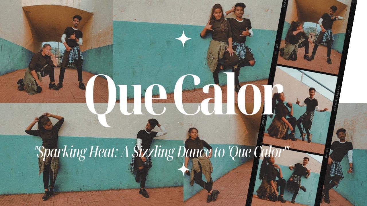 Dancing On Song 'Que Calor'" - YouTube