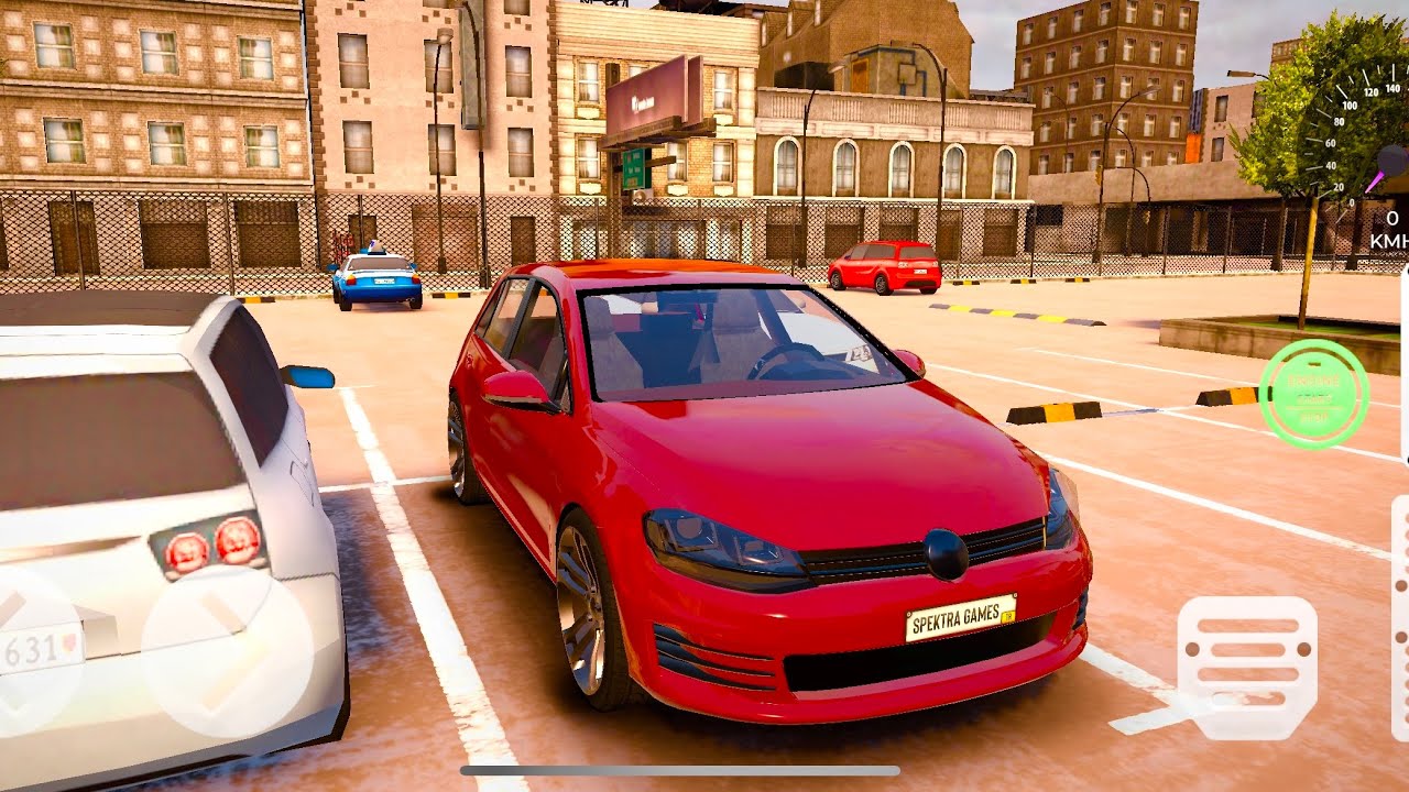 Learning To Park Cars On a Hatchback . Parking car #1 - training - YouTube