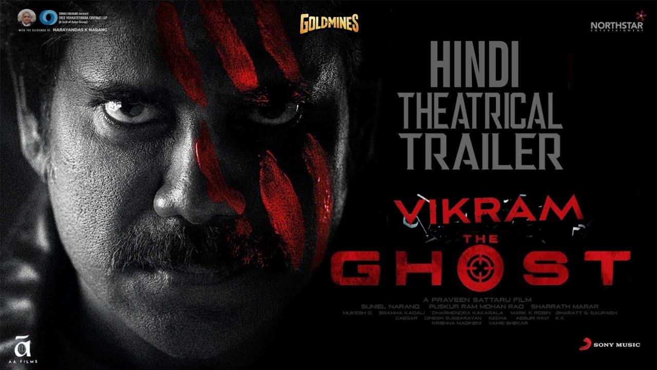 The Ghost Hindi Trailer | Vikram The Ghost Hindi Trailer Release ...