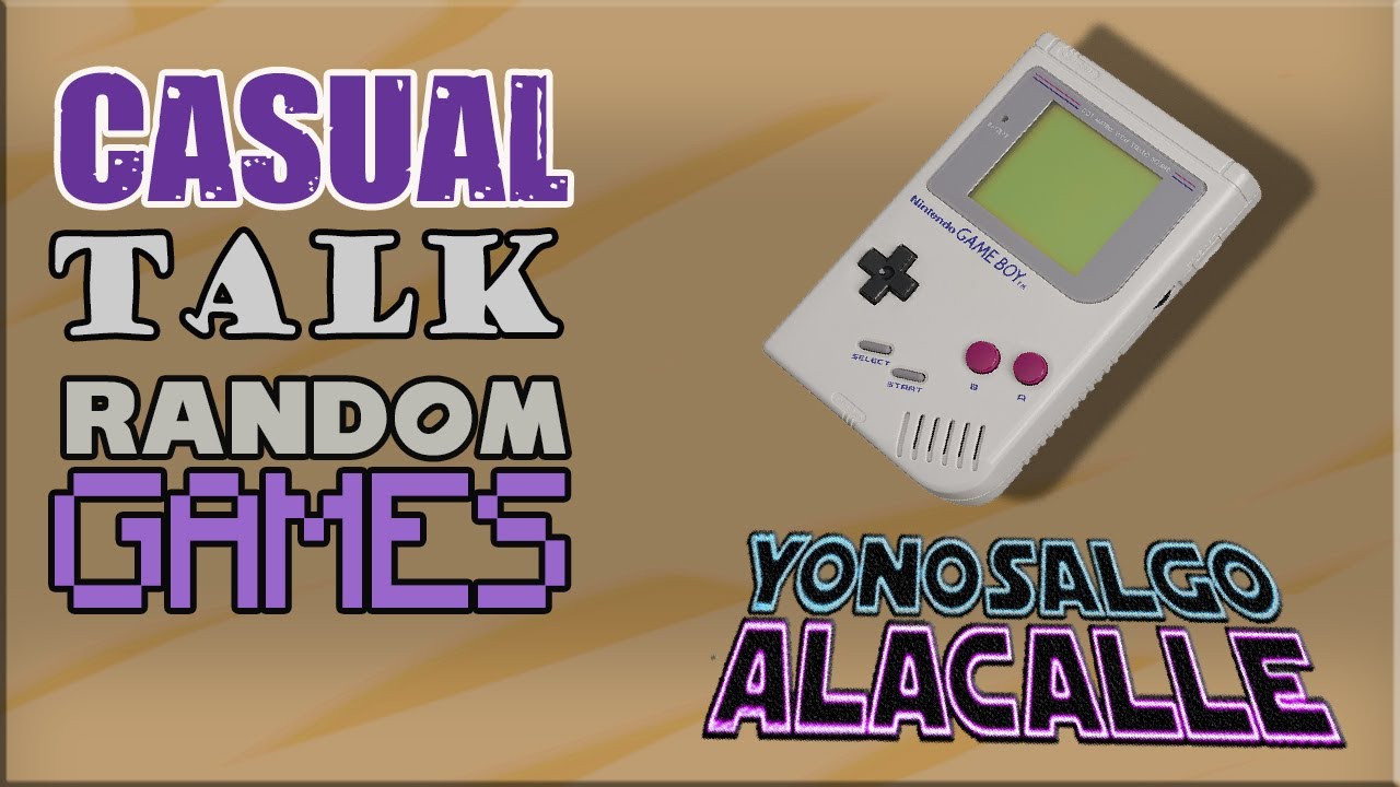 🔴 Conversación y Juegos Random: GAME BOY! - YouTube