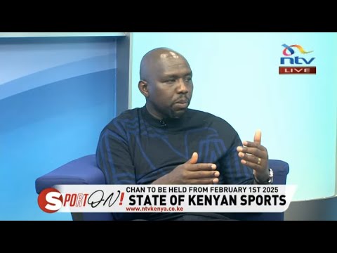 The State of Kenyan Sports with Sports CS Murkomen - YouTube