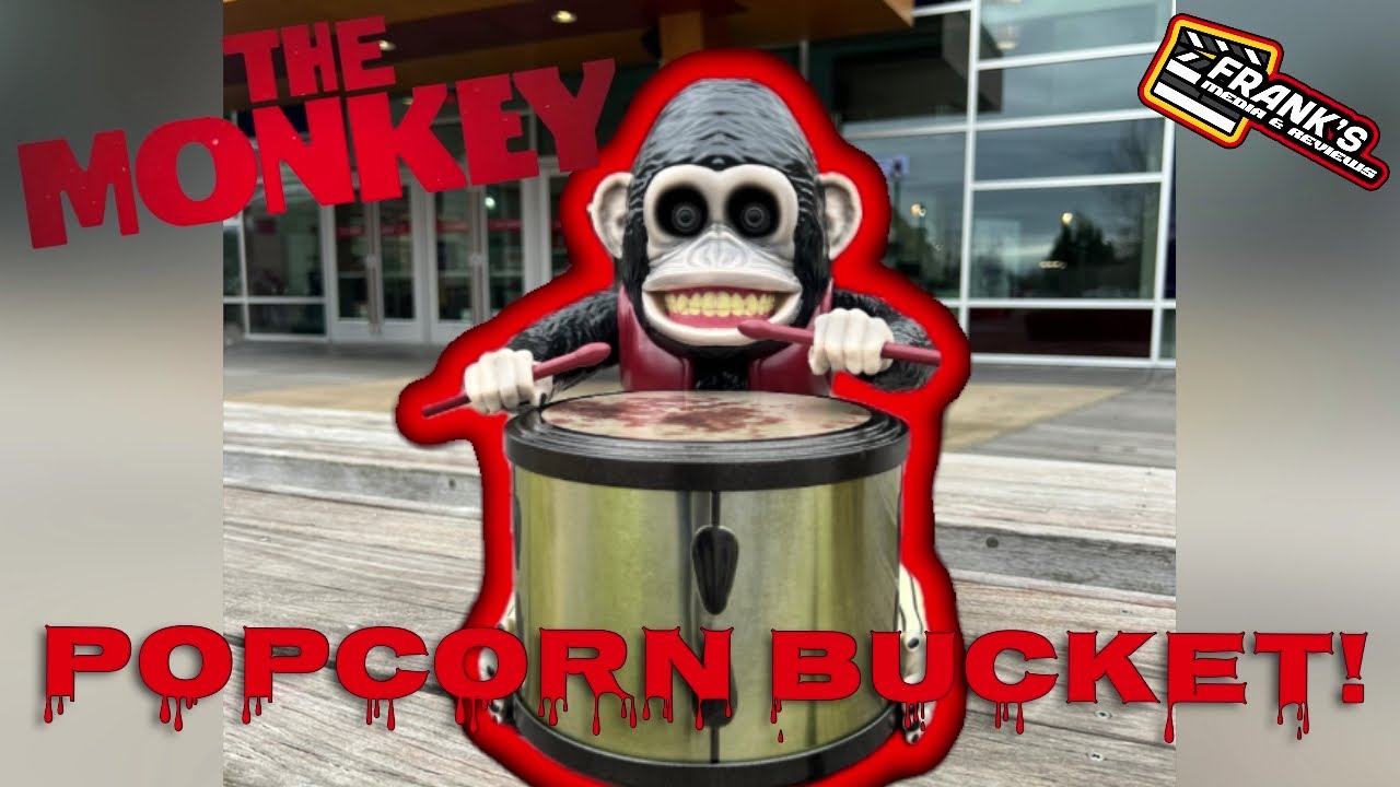 The Monkey Popcorn Bucket! | You Know I Had To Get It! - YouTube