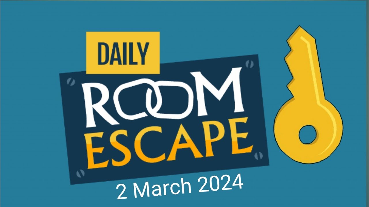 Daily Room Escape 2 March 2024 walkthrough solution - YouTube