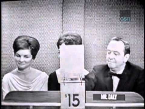 What's My Line? - August 4, 1963 - YouTube