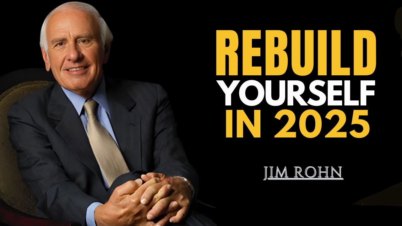 2025: The Year to Rebuild, Refocus, and Rise || Jim Rohn Best ...