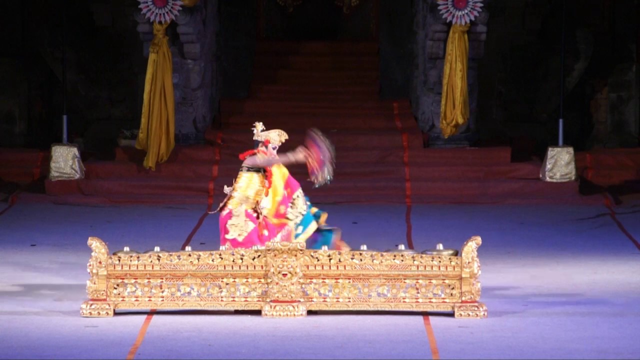 "Kebyar Trompong" (PKB2017, Parade Gong Kebyar Anak-anak, duta Kab ...