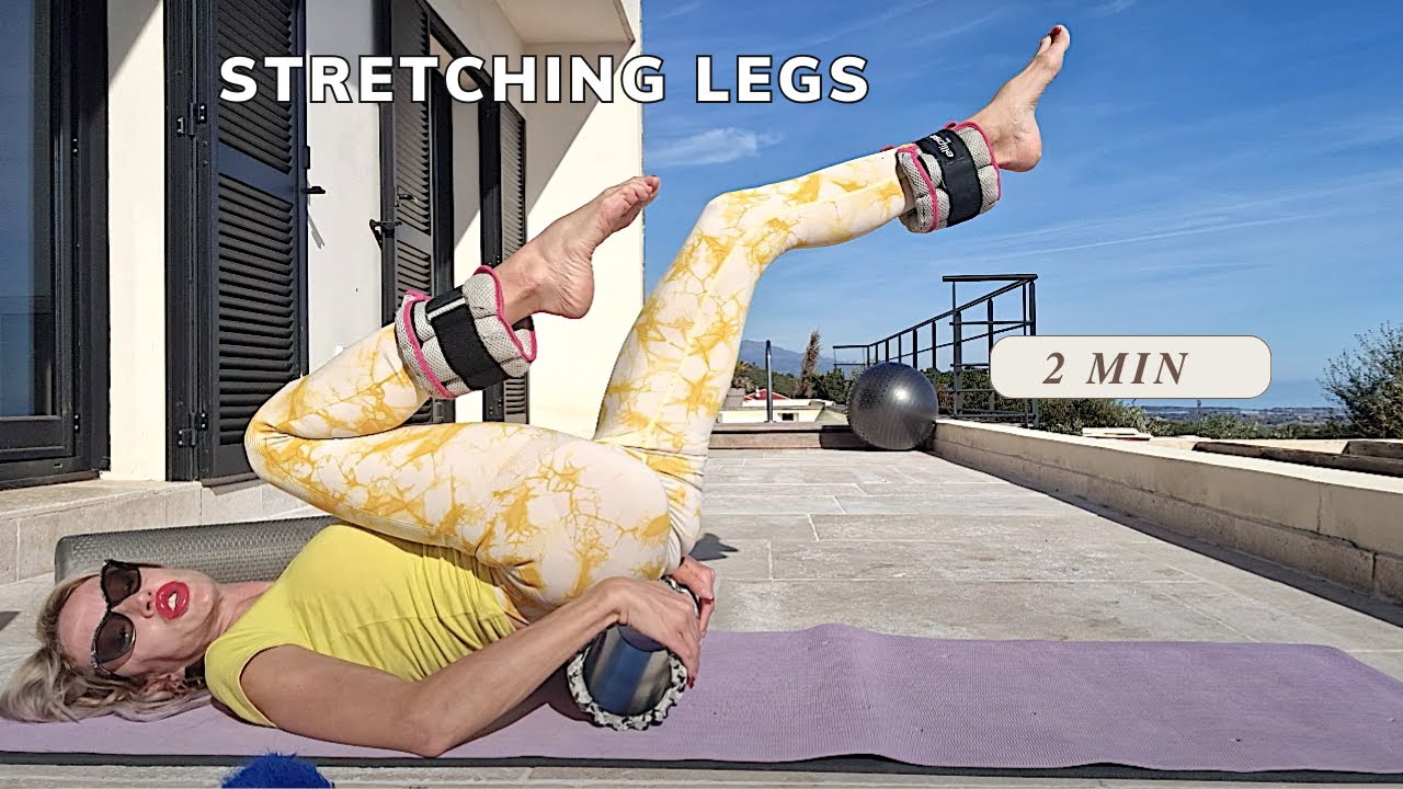 Stretching Exercises for Beginners - Deep Stretching for Legs | feet ...