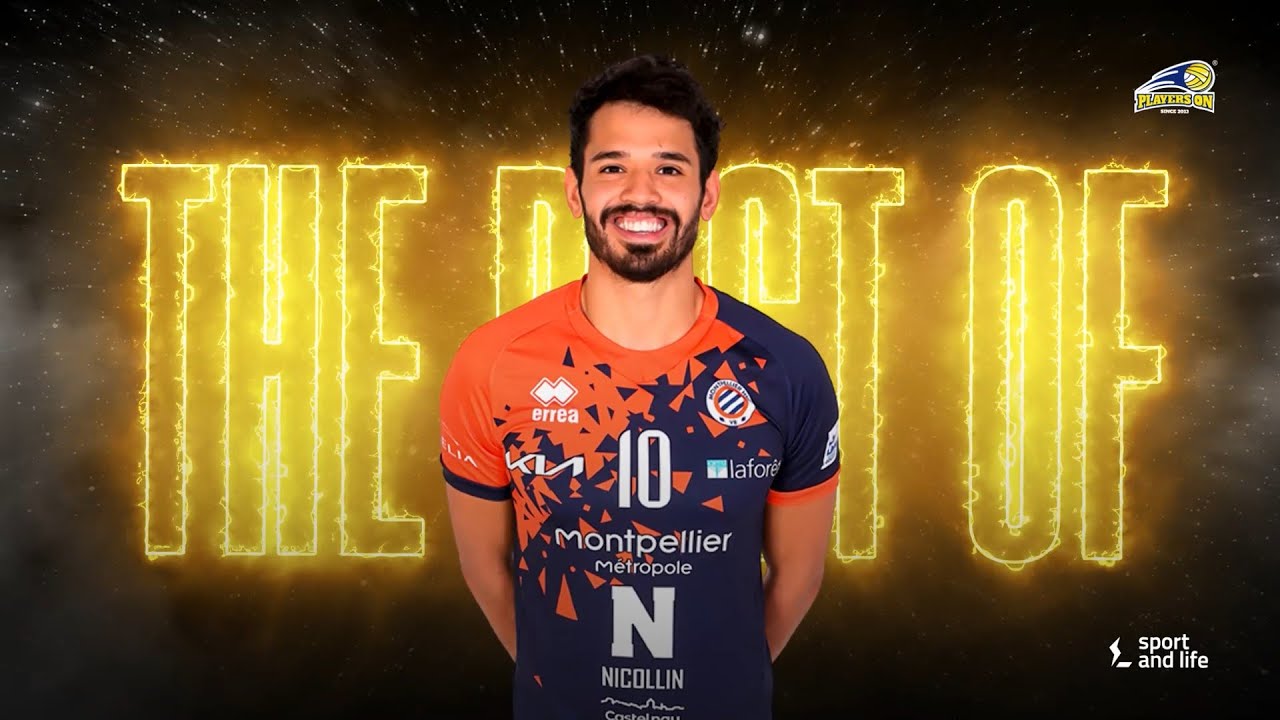 The best of Nicolás Lazo 🇦🇷 (Outside hitter) 2021/2022 – PLAYERS ON ...