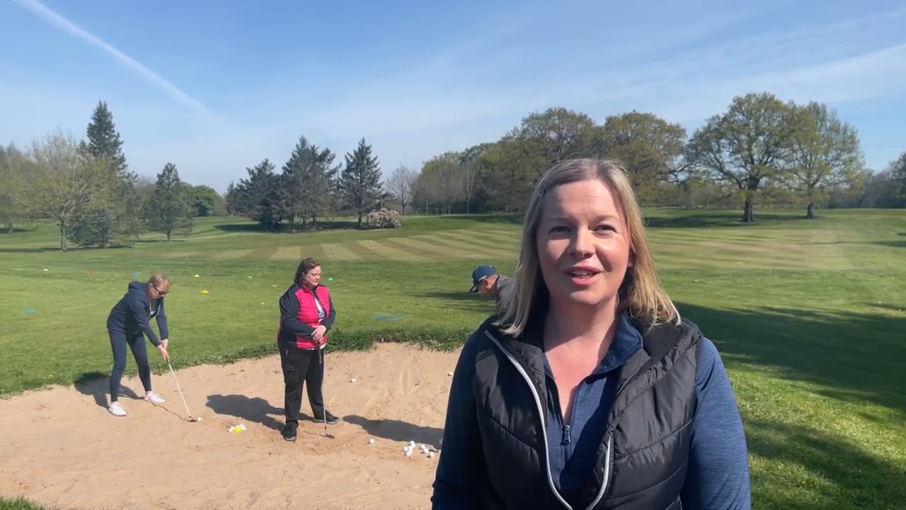 Ladies Get Into Golf at Hazel Grove Golf Club - YouTube
