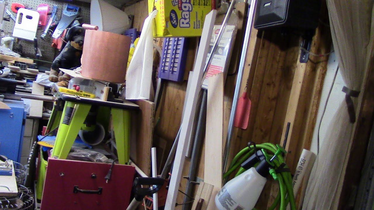 Part 5 Installing Control Panel - Workshop Solar Panel Project - YouTube