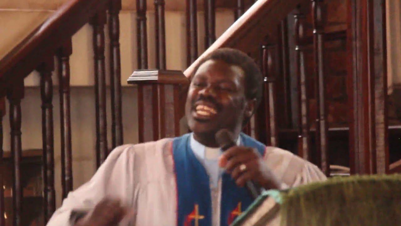 Rev Dr G. K. Machinga - Hold on, Cling to your faith - YouTube