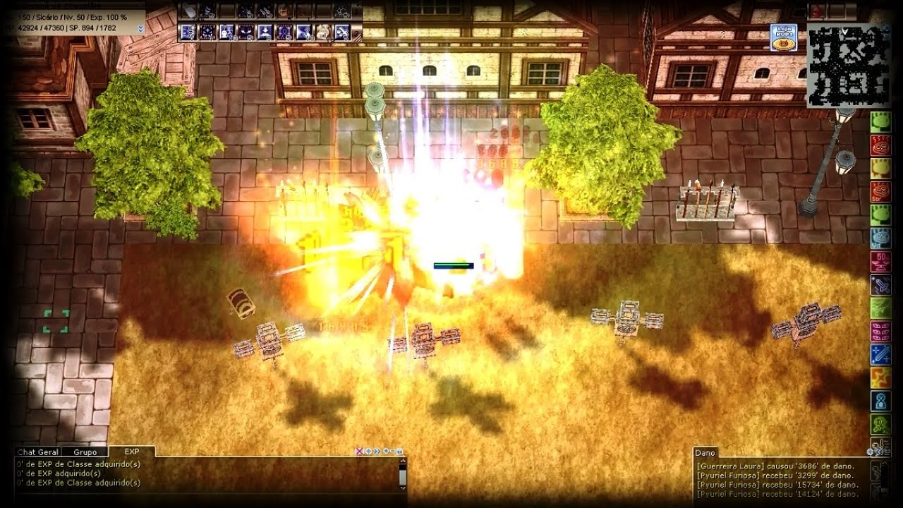 [Ragnarök] Guillotine Cross vs General Daehyon / Angry Student Pyuriel ...