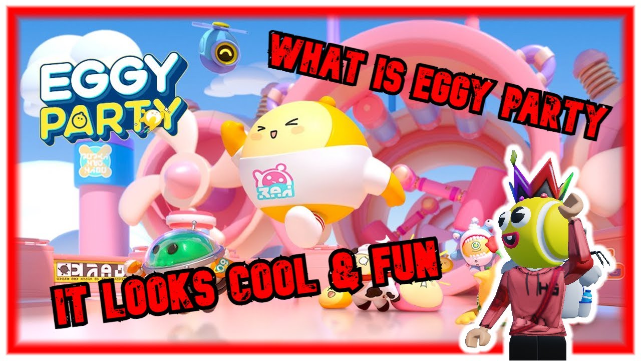 EGGY PARTY is so fun to play with friends - YouTube