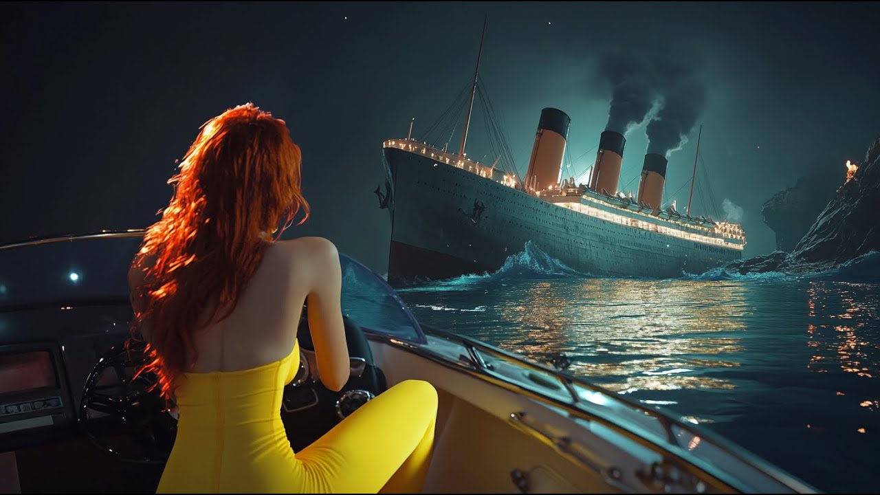 360° Titanic Sinking, Boat Storm, Giant Snake and Shark Survival ...