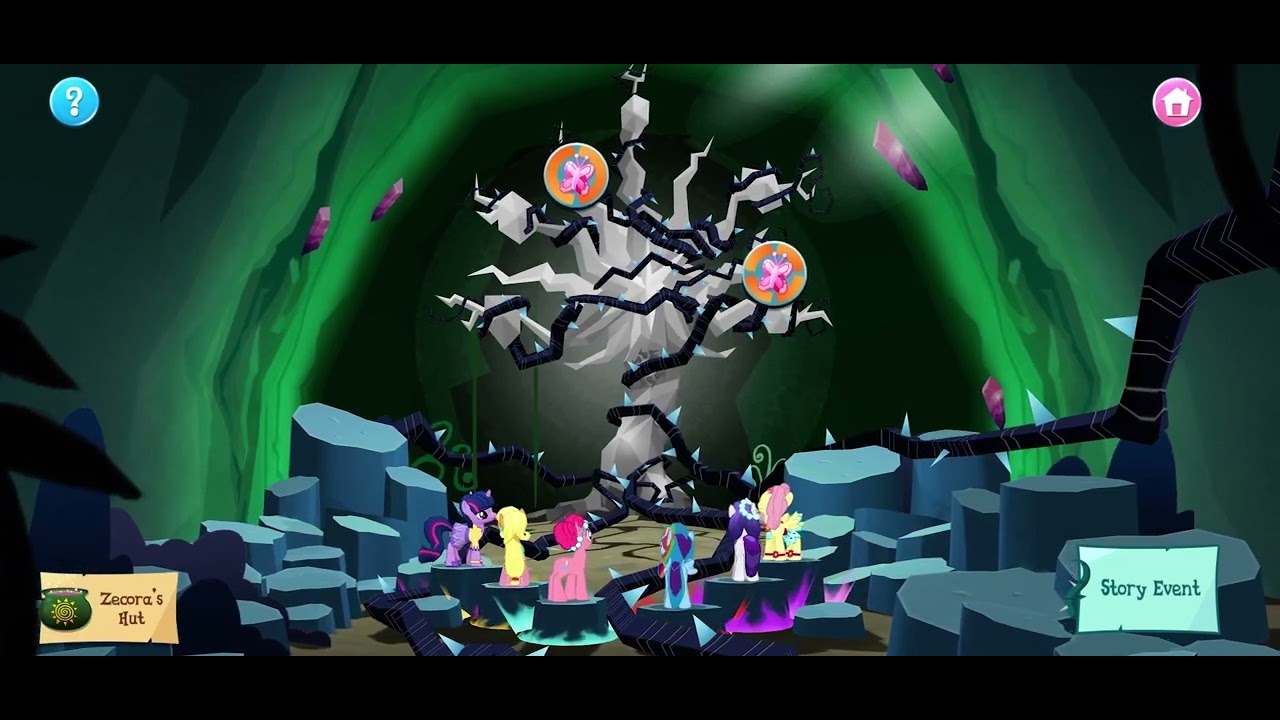 My Little Pony: Princess Pony; water leaks effect - YouTube