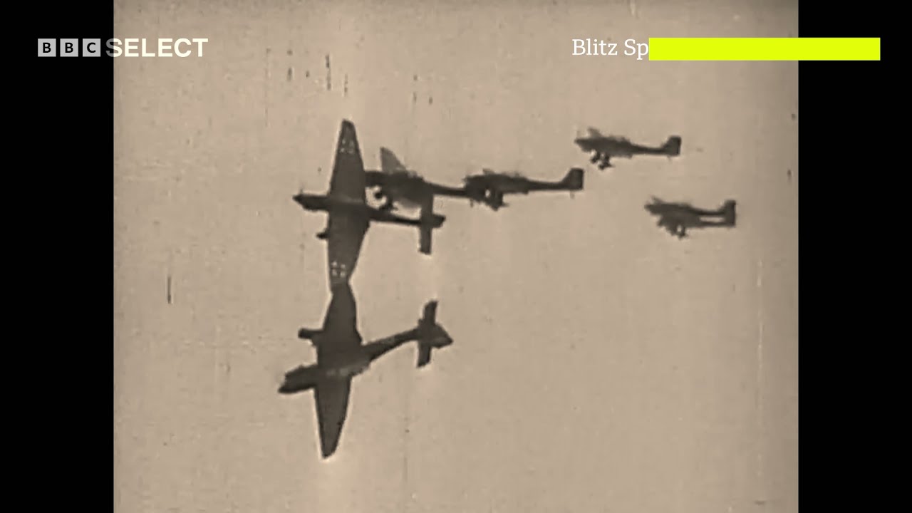 Hitler's Luftwaffe vs The RAF In The Battle Of Britain | Blitz Spirit ...