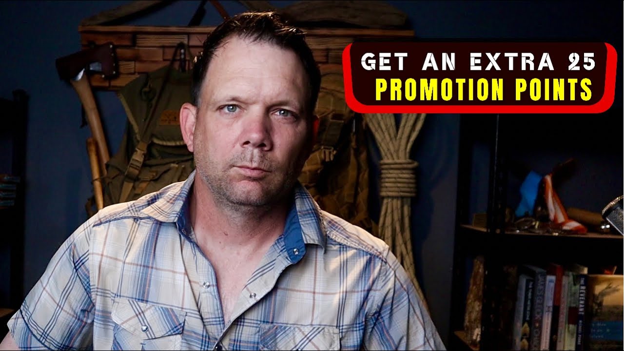 REVEALED! How to get an extra 25 promotion points today! Get promoted ...