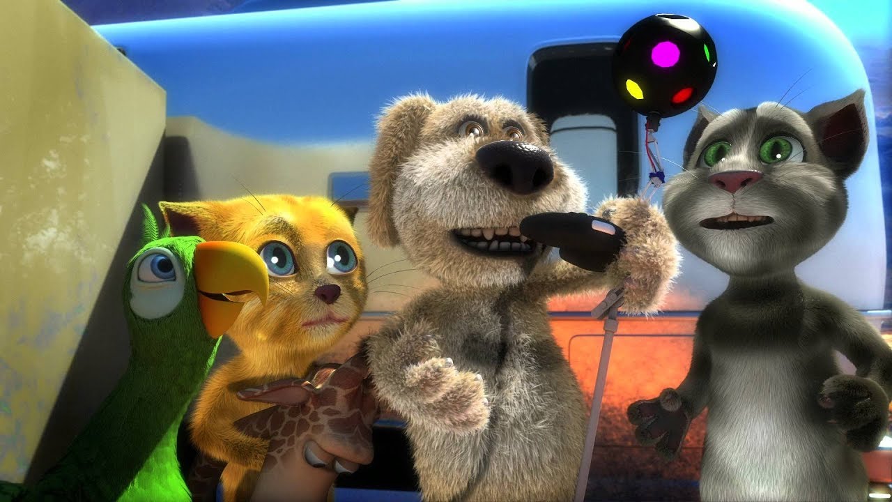 Learn Colors with My Talking Ben - Colors for Kids - YouTube