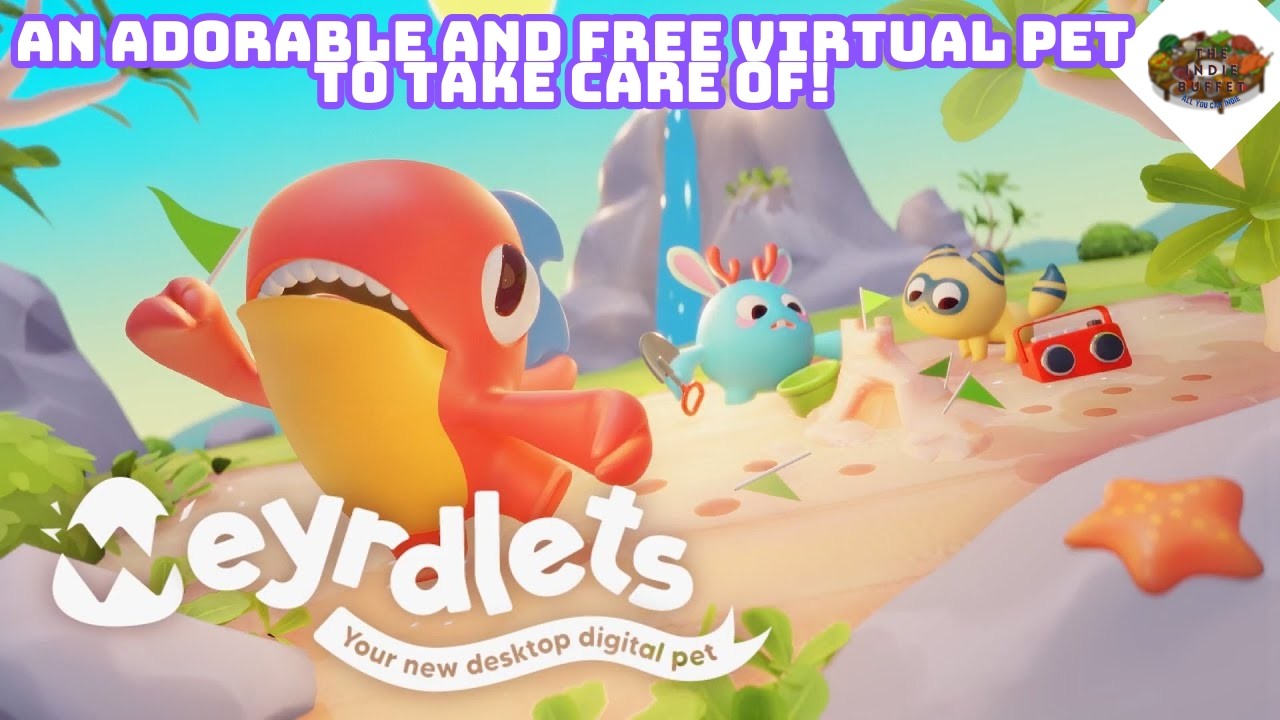 An Adorable And Free Virtual Pet To Take Care Of! | Weyrdlets - YouTube