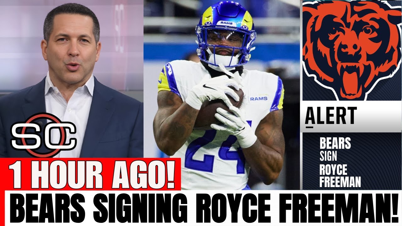 🚨URGENT NEWS! JUST HAPPENED! BEARS TRADE STAR ROYCE FREEMAN! CAN ...