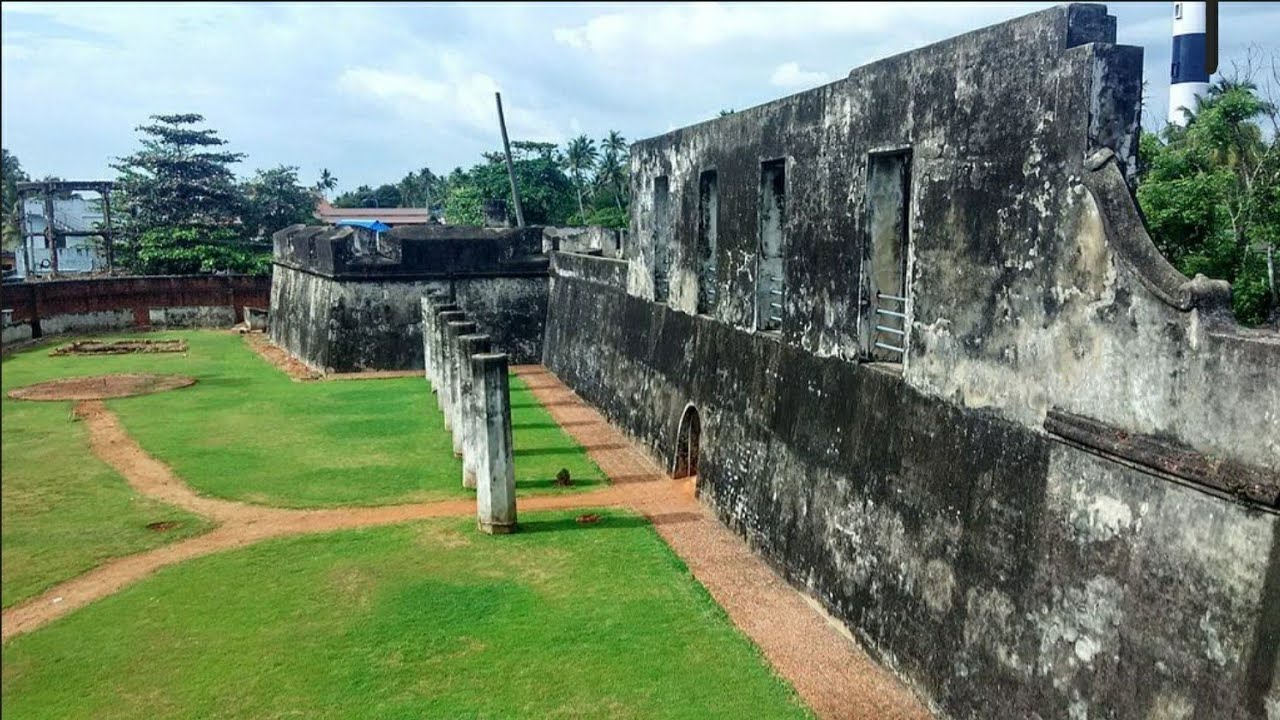 Historical fort in kerala, india | Anjeo | Kerala tourism - YouTube