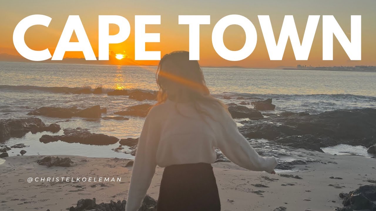 Flying to cape town alone - YouTube