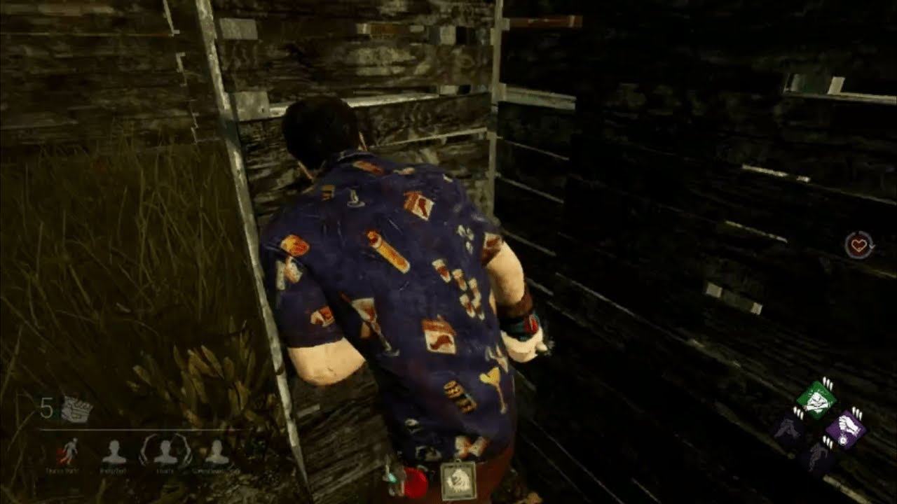 Glued To The Walls | DBD - YouTube