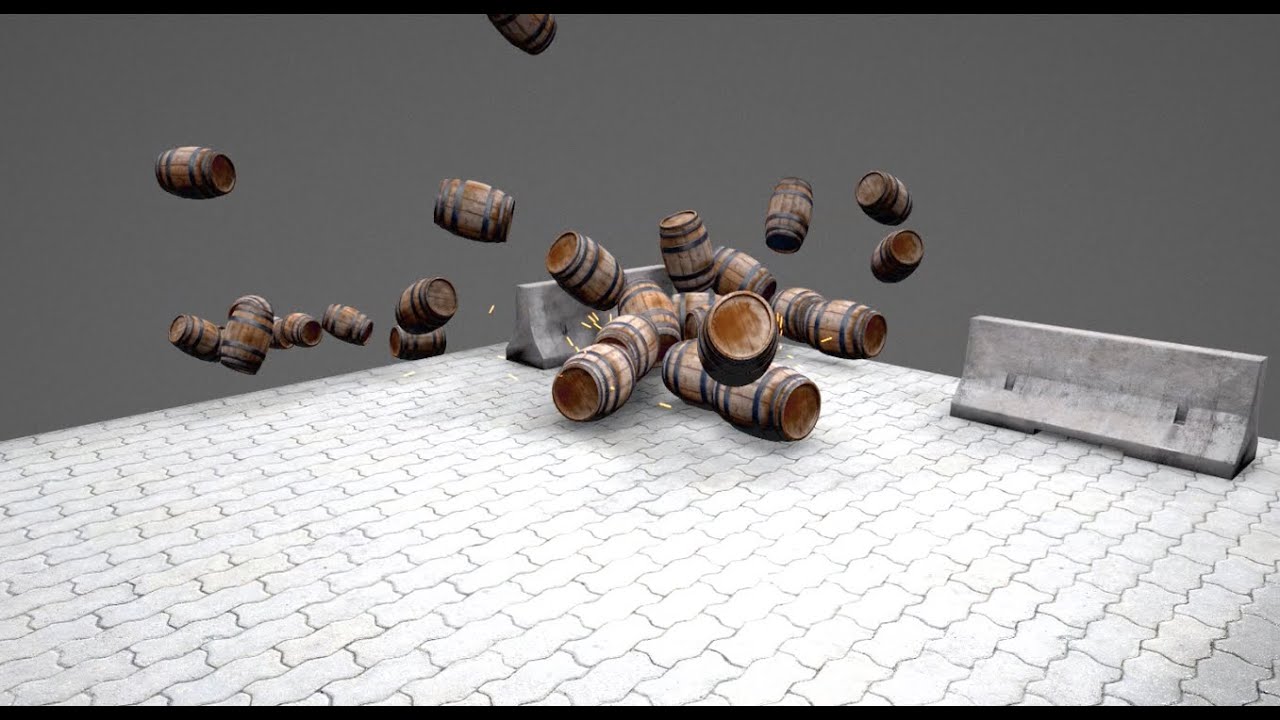 Easy Game with Blender in 10 min. - YouTube