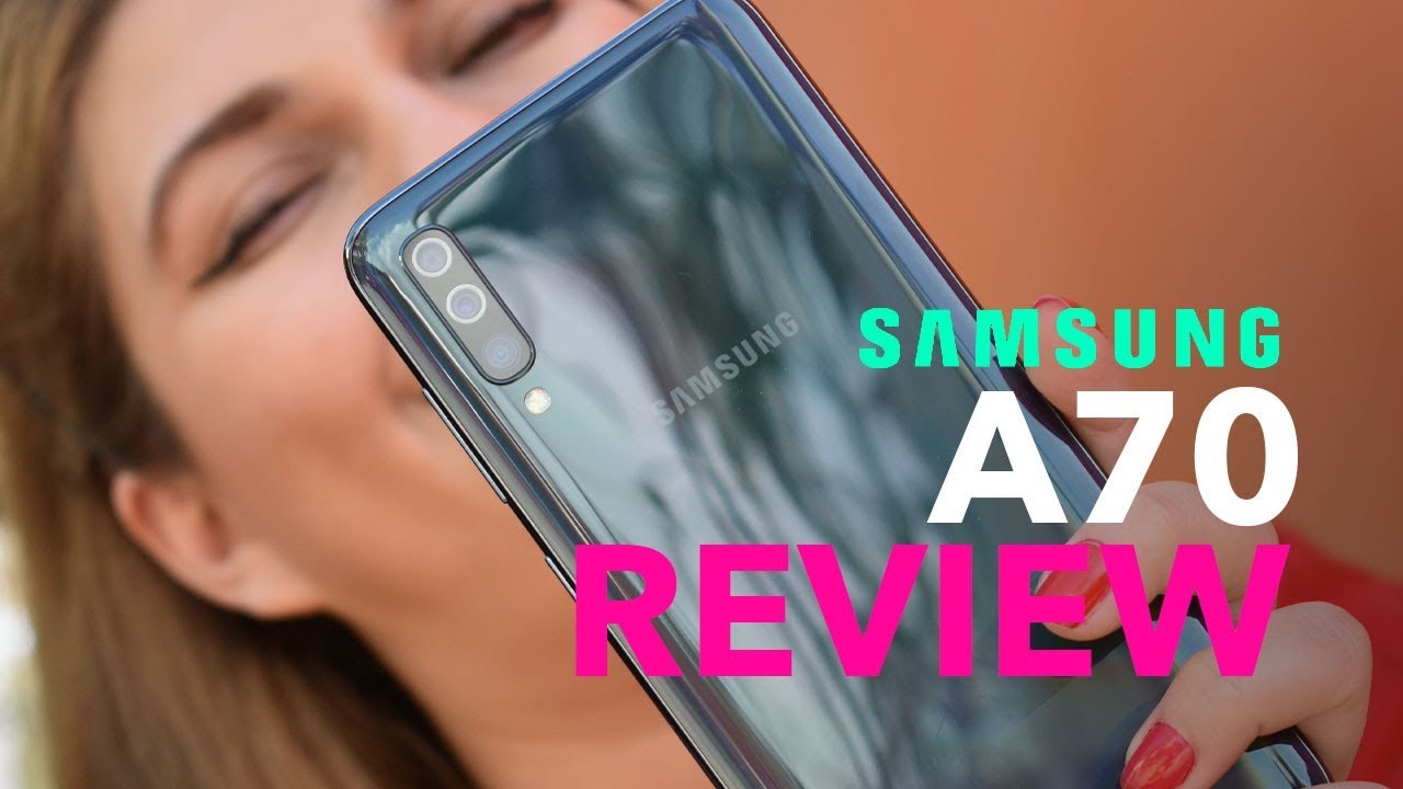 Samsung Galaxy A70 Review - Review - YouTube