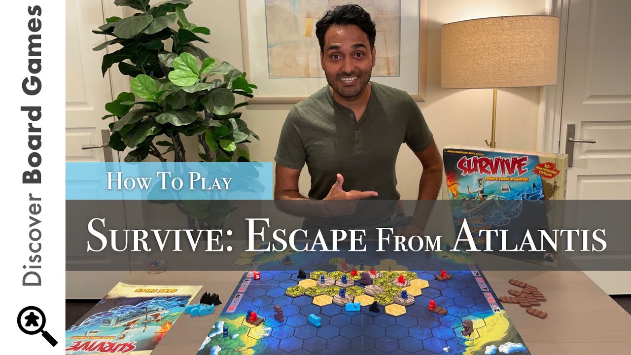 How to Play Survive: Escape from Atlantis [Rules & Strategy] | Discover ...