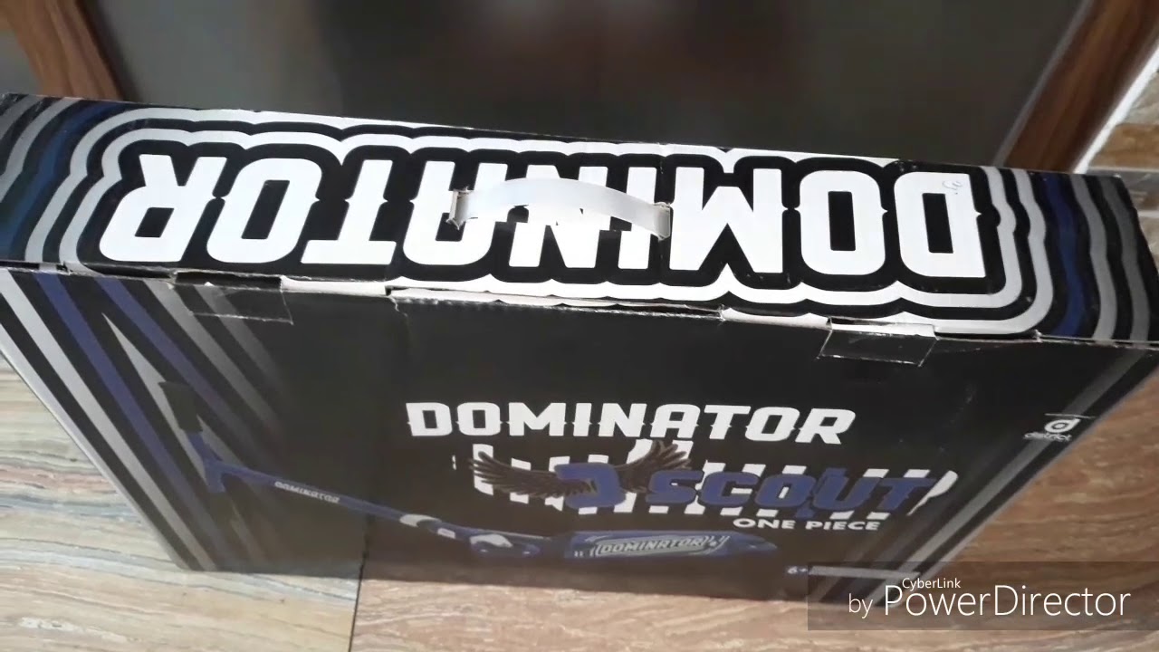 Dominator Scout Scooter - YouTube