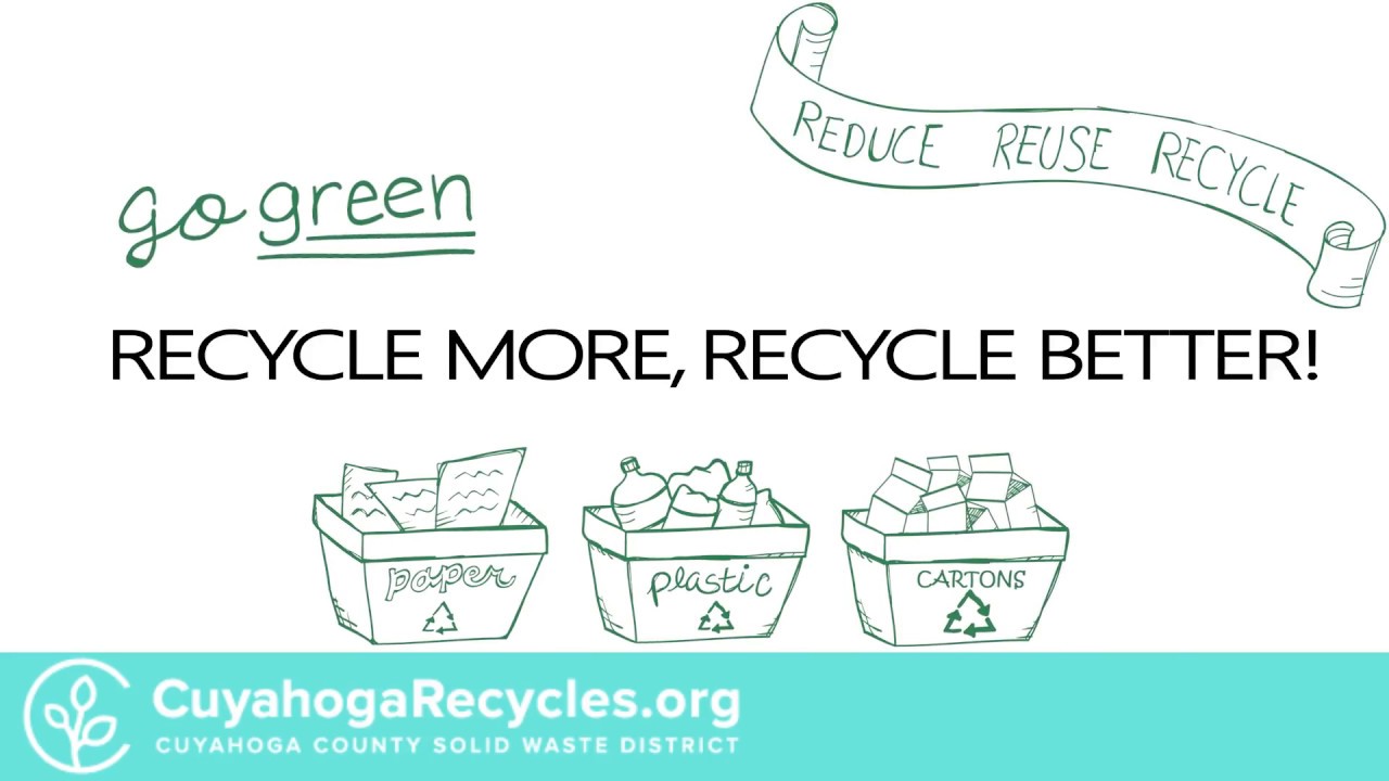 How to Recycle Cartons in Cuyahoga County - YouTube