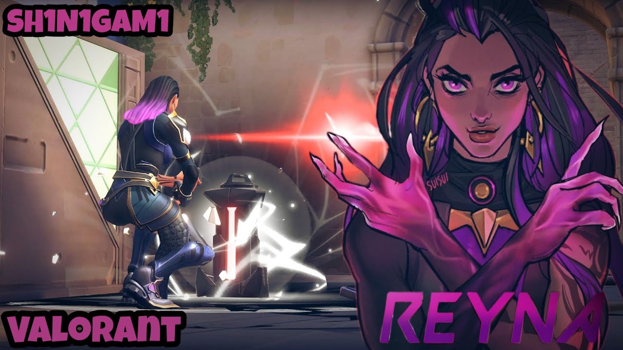 Ultimate Reyna Montage and Funny Moments | VALORANT Gameplay | #1 - YouTube