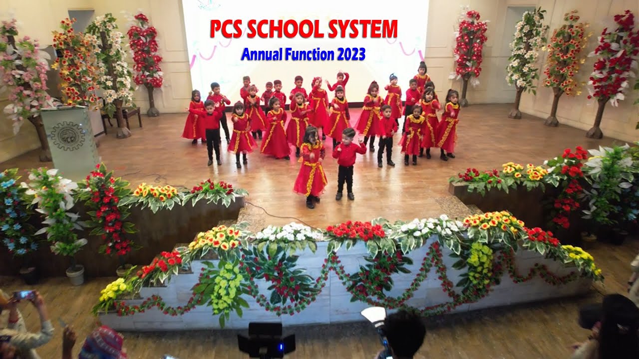 Papa Mere Papa Song Tablo | Montessori Kids Performance | By PCS SCHOOL ...