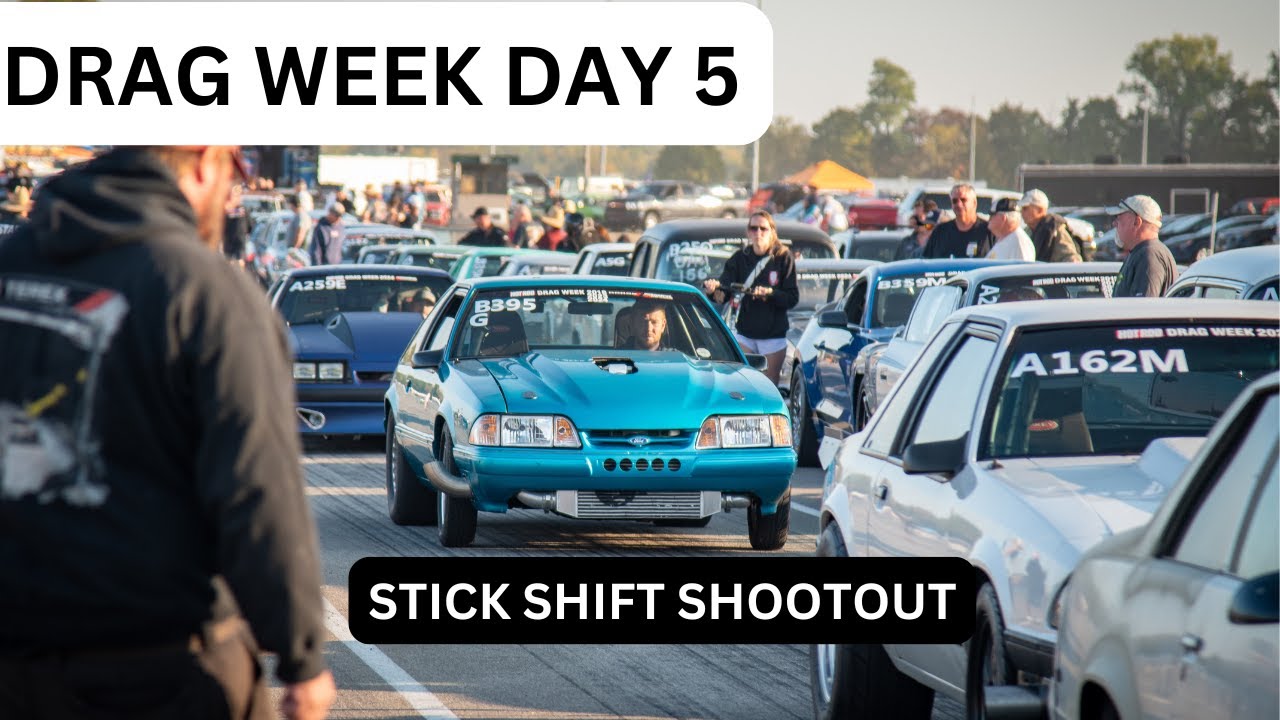 HOT ROD DRAG WEEK 2024 DAY 5 - YouTube