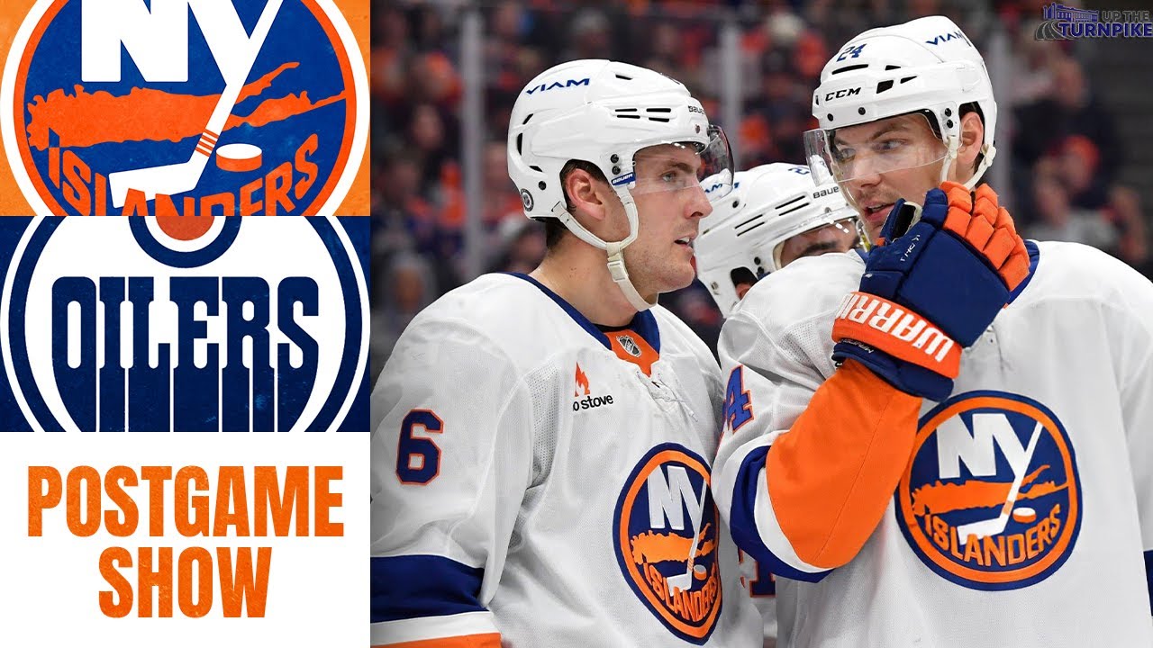New York Islanders vs Edmonton Oilers Postgame Show | 11/12/24 - YouTube