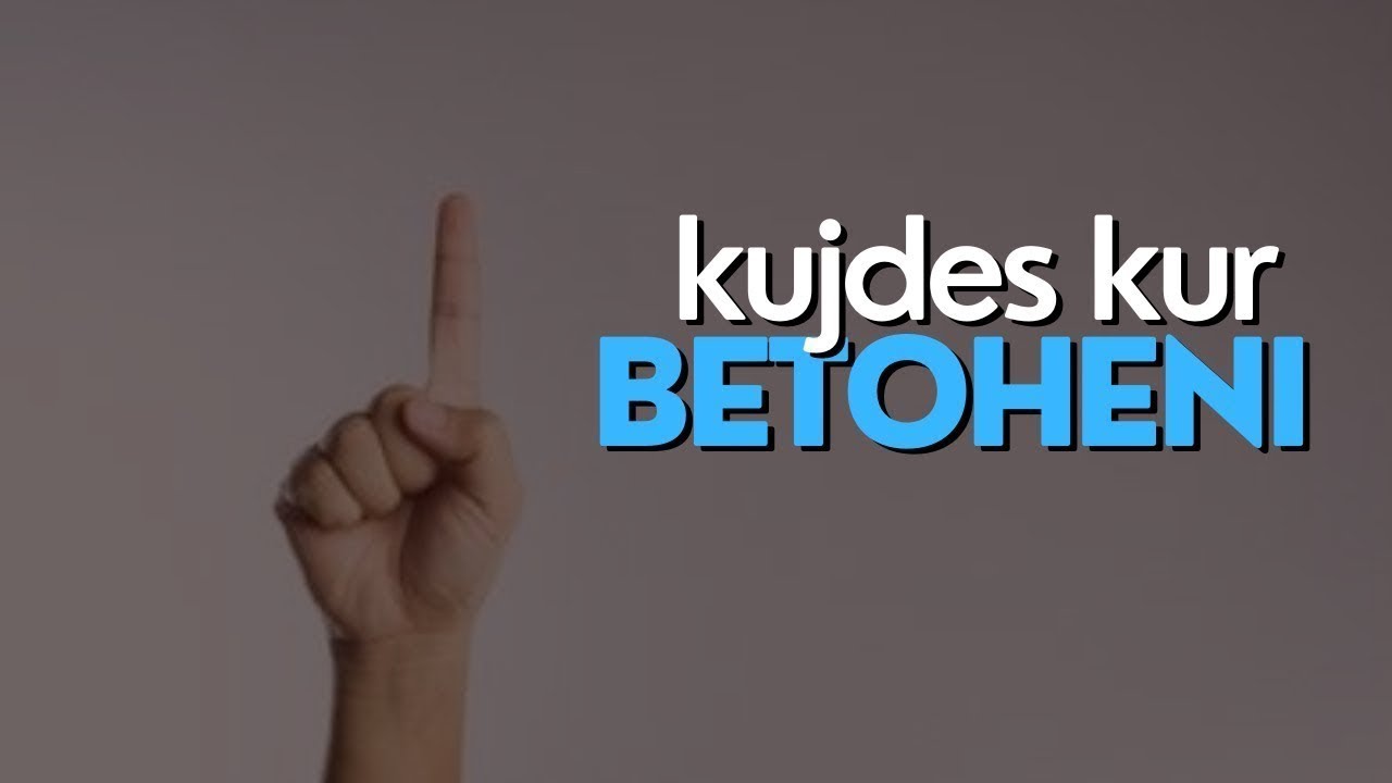 Kujdes kur betoheni! - YouTube
