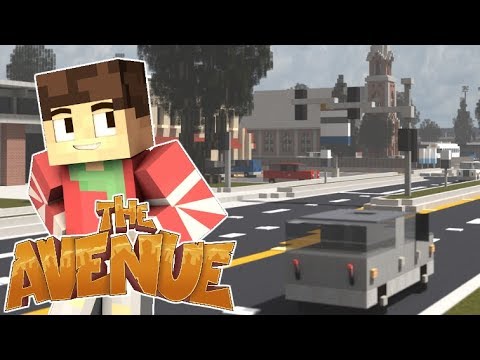 Crash Entrance - Minecraft Avenue Modded SMP: Ep 1 - YouTube