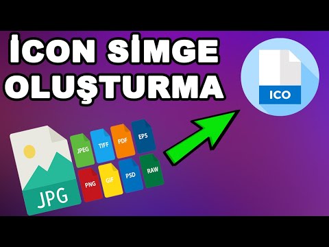 Resimleri İcon/Simge Dönüştürme