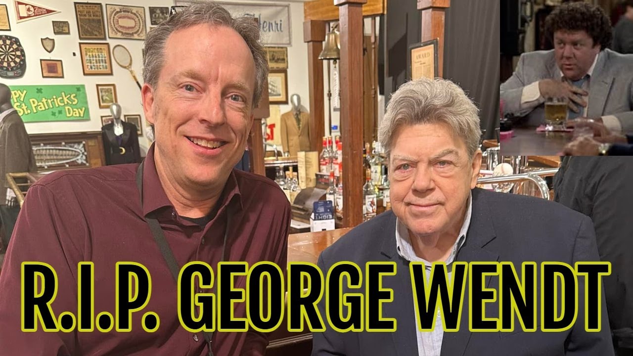RIP George Wendt - Death of Norm from Cheers TV Show - YouTube