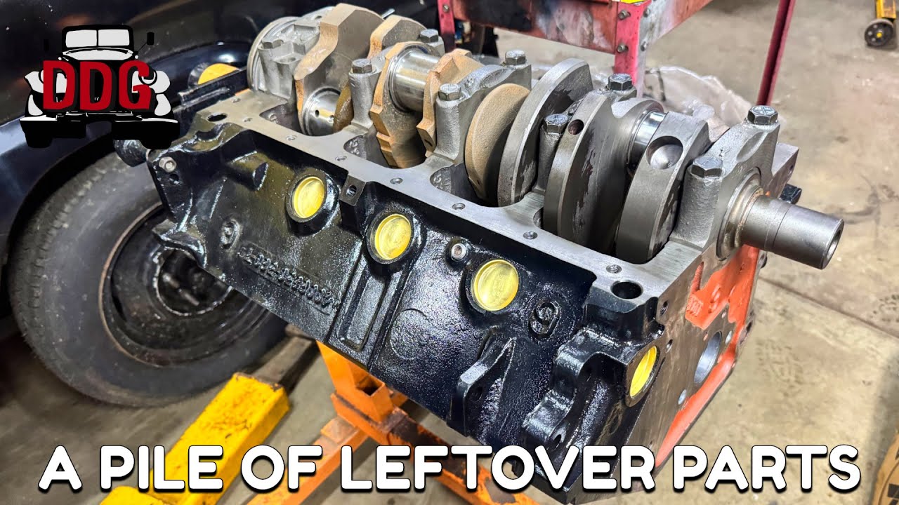 Abandoned Engine Build - Mopar 360 LA Build Recipe, Parts ID, Clearance ...