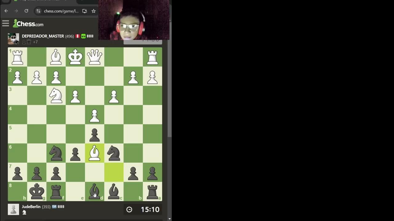 chess game using OBS for the first time !1!1! - YouTube