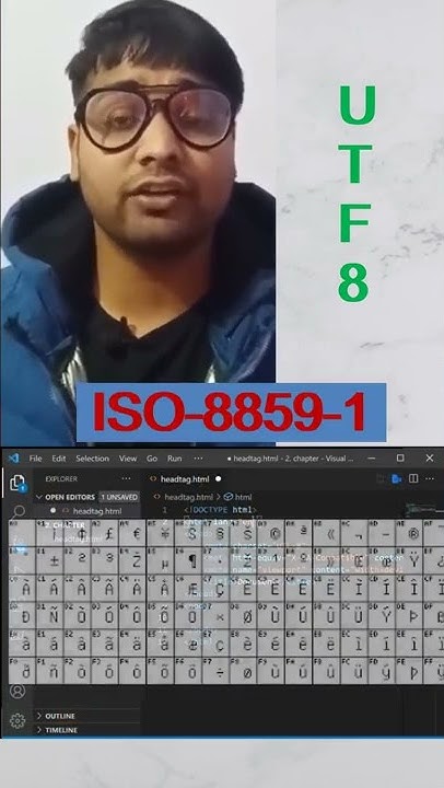charset="UTF-8" | Charset In HTML - YouTube
