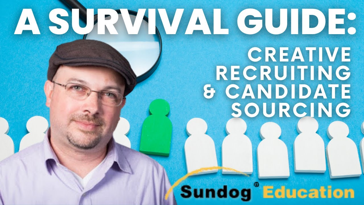 Creative recruiting and candidate sourcing - YouTube