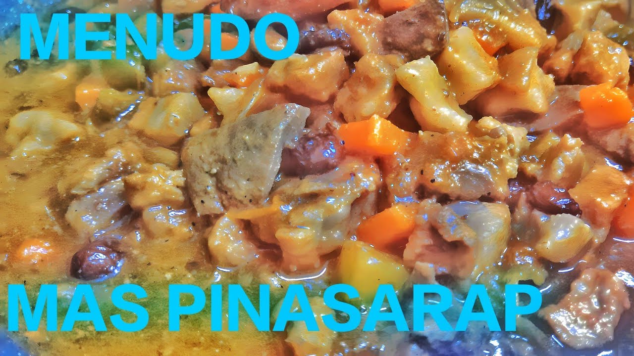 Menudo (Sangkutsa)#Super yummy w/o tomato sauce - YouTube
