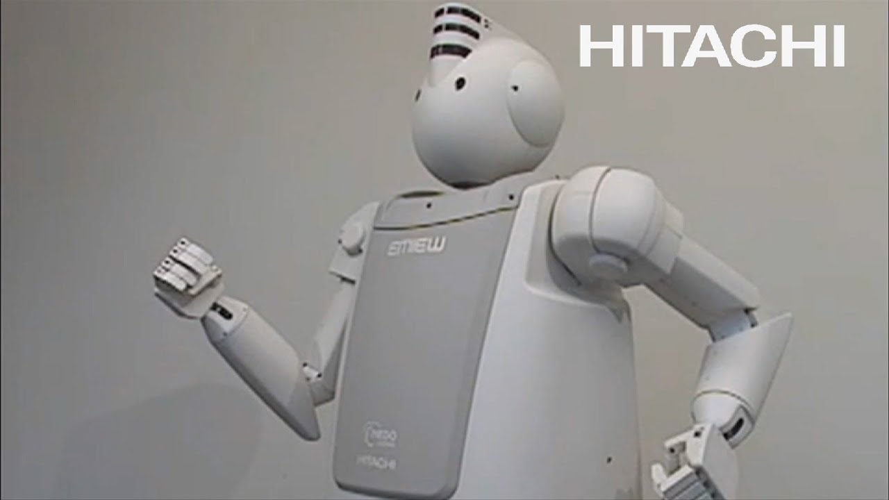 ロボット EMIEW ～生活をサポートするロボット～ - 日立 - YouTube