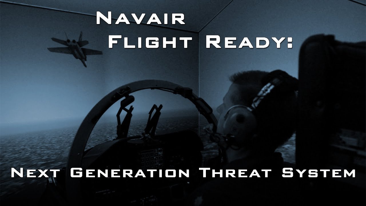 Flight Ready: Next generation threat system - YouTube