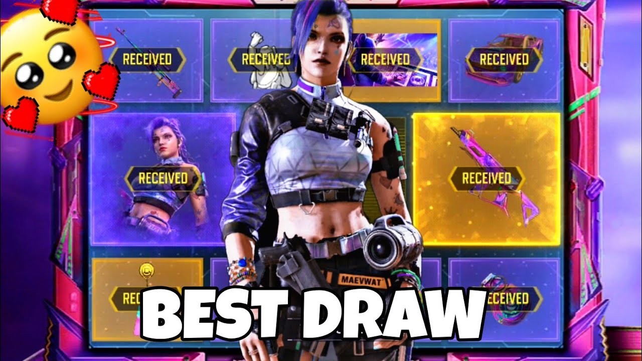 😍 Sound Obsession Draw in CODM | Legendary Peacekeeper MK2 Vivid Notes ...