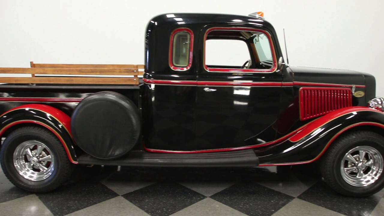 534 TPA 1932 Ford Stretch Cab Replica - YouTube