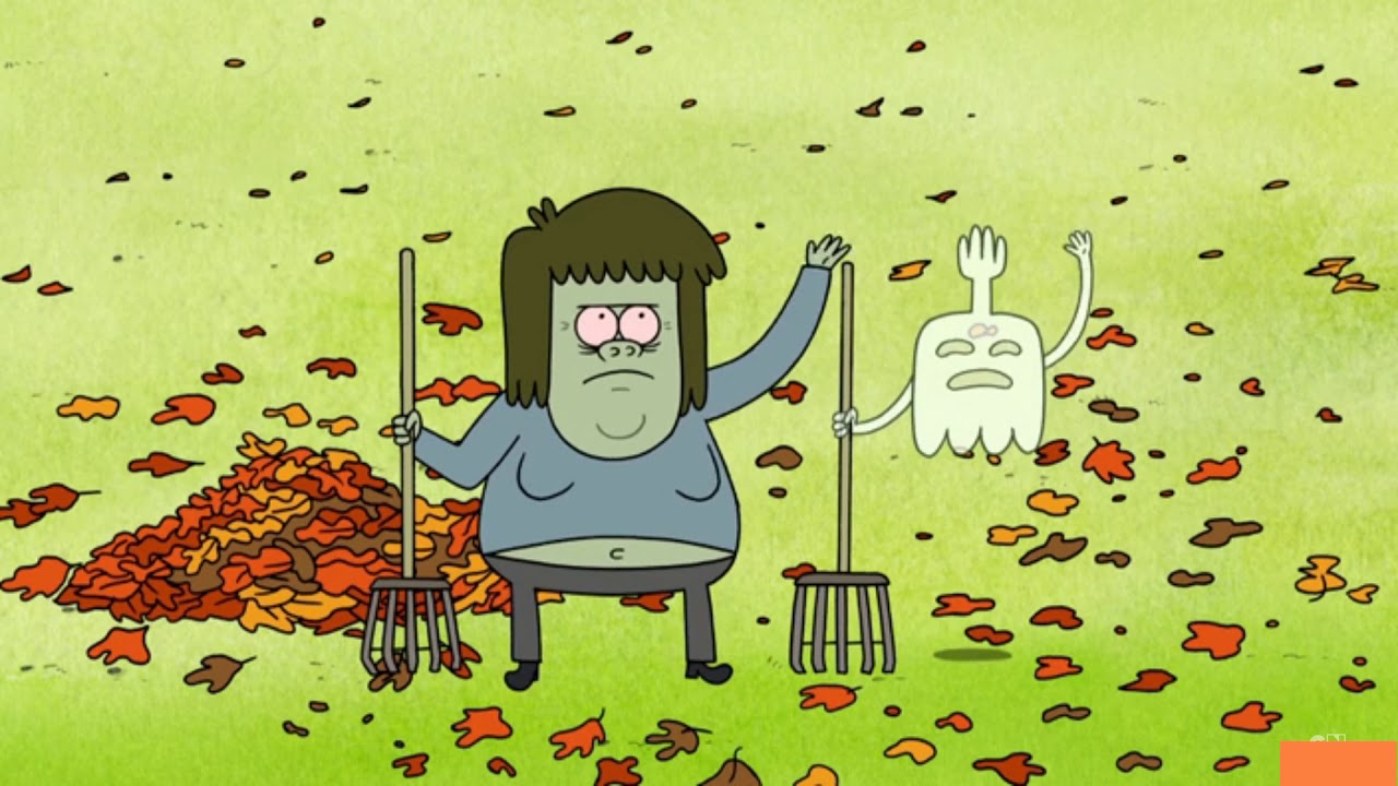 Regular Show | Skips' Stress | Song - YouTube